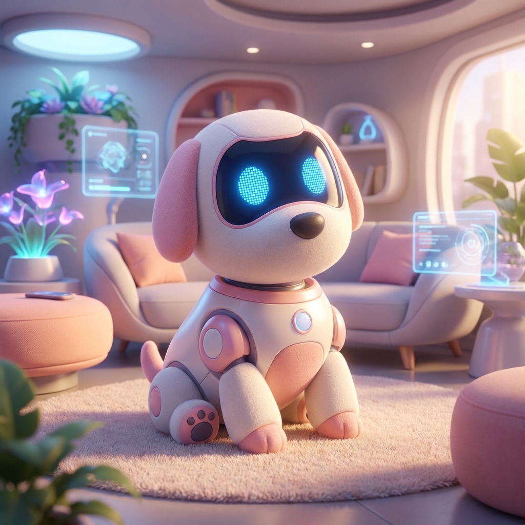 Woffy.ai - The AI Companion that Loves, Connects & Protects